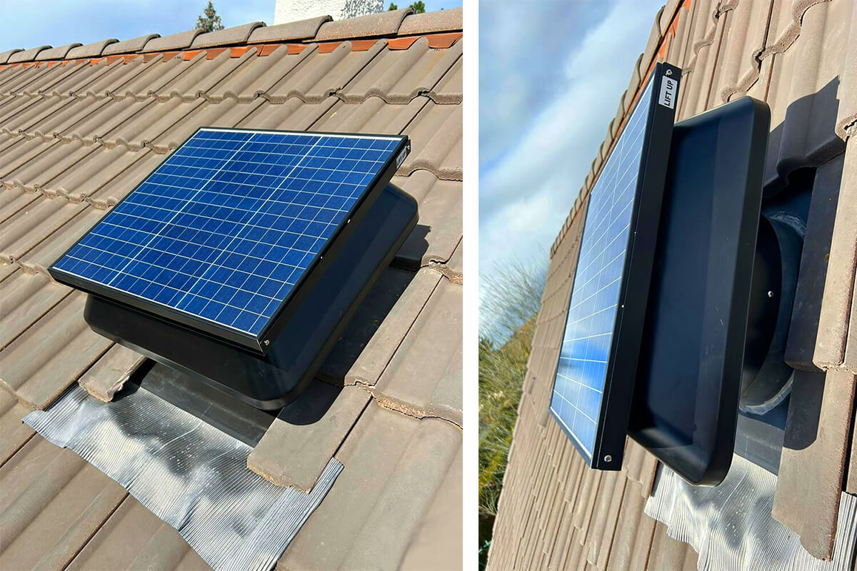 Extracteur D air Solaire Green Patrimoine